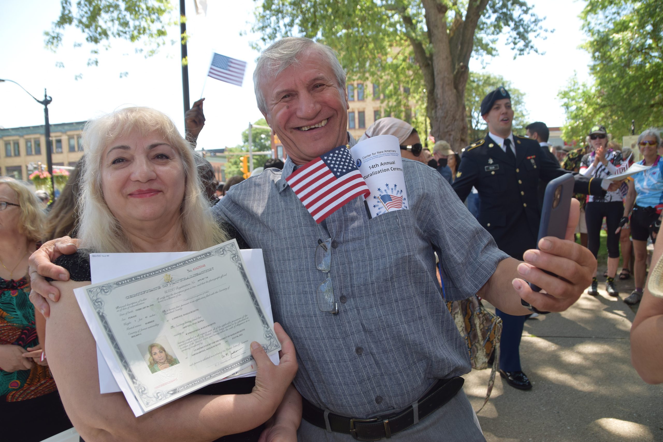Western Mass celebrates our new U.S. citizens! | Center for New Americans