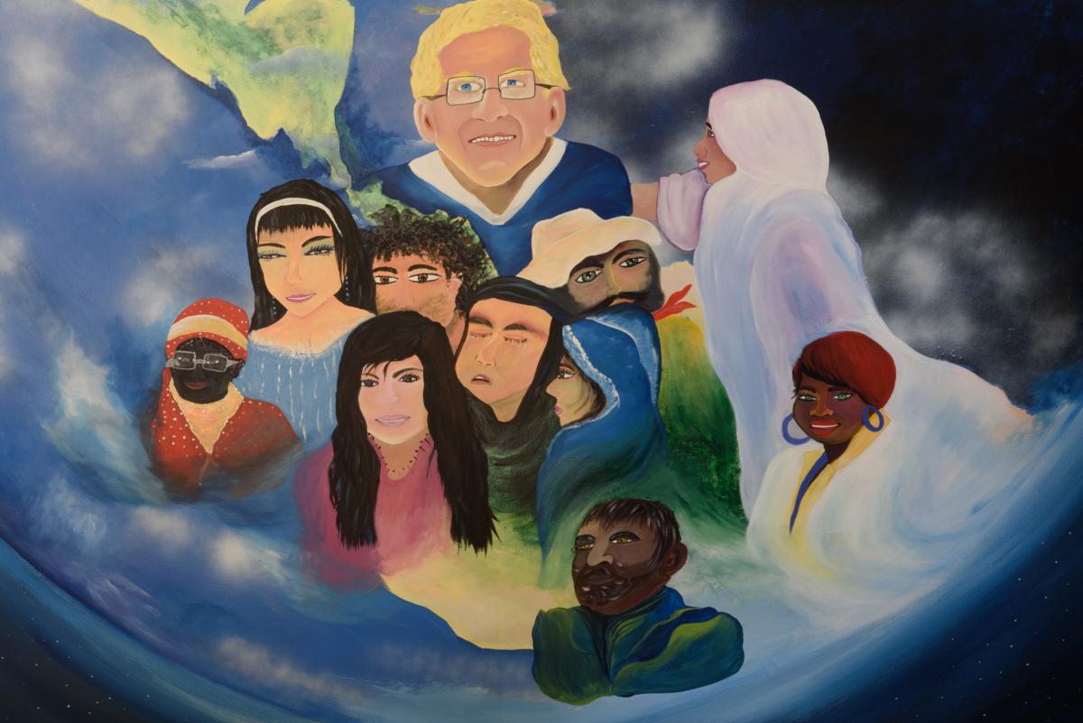 Telling our story: our "awesome" mural project | Center for New Americans