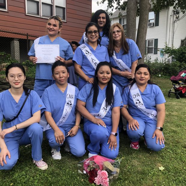 Celebrating our nurse aide students | Center for New Americans