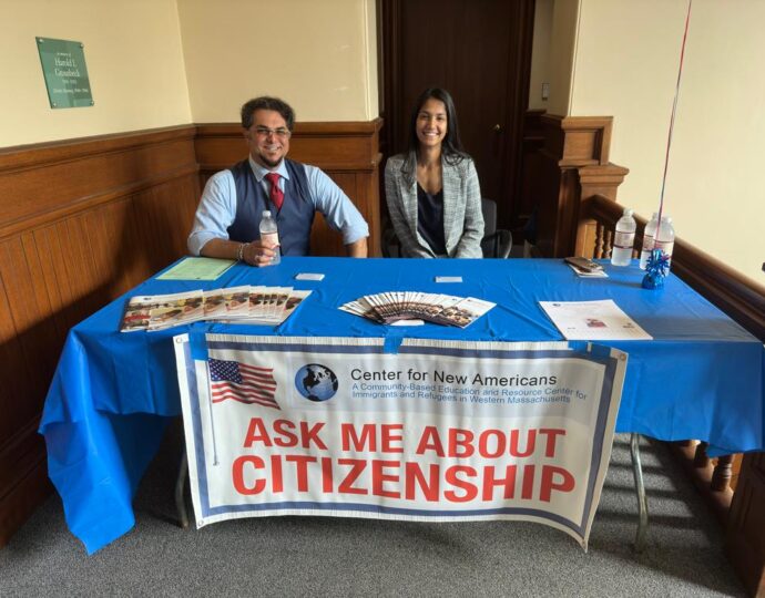 Citizenship Support – Center for New Americans