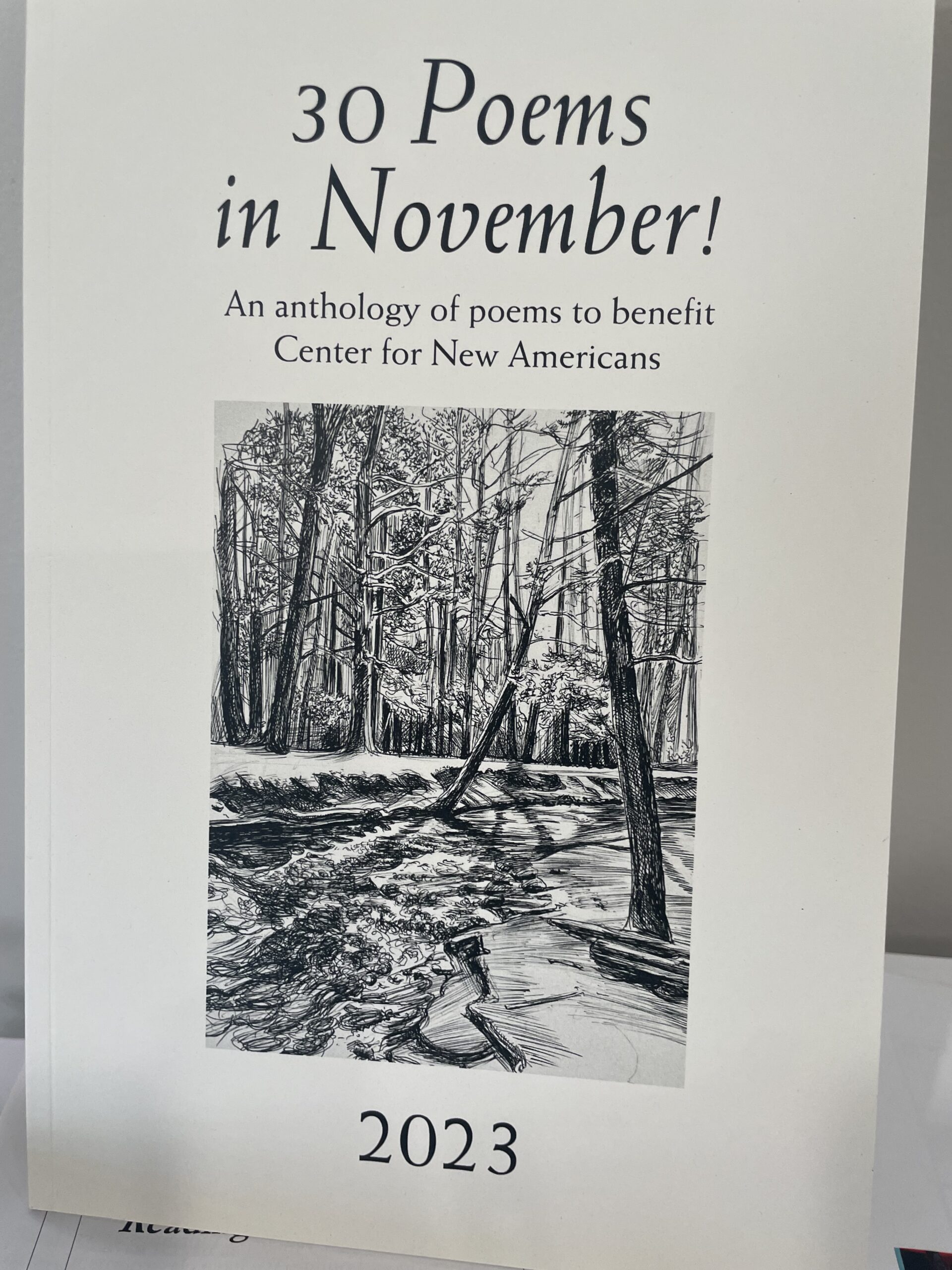 30 Poems in November! 2023 | Center for New Americans