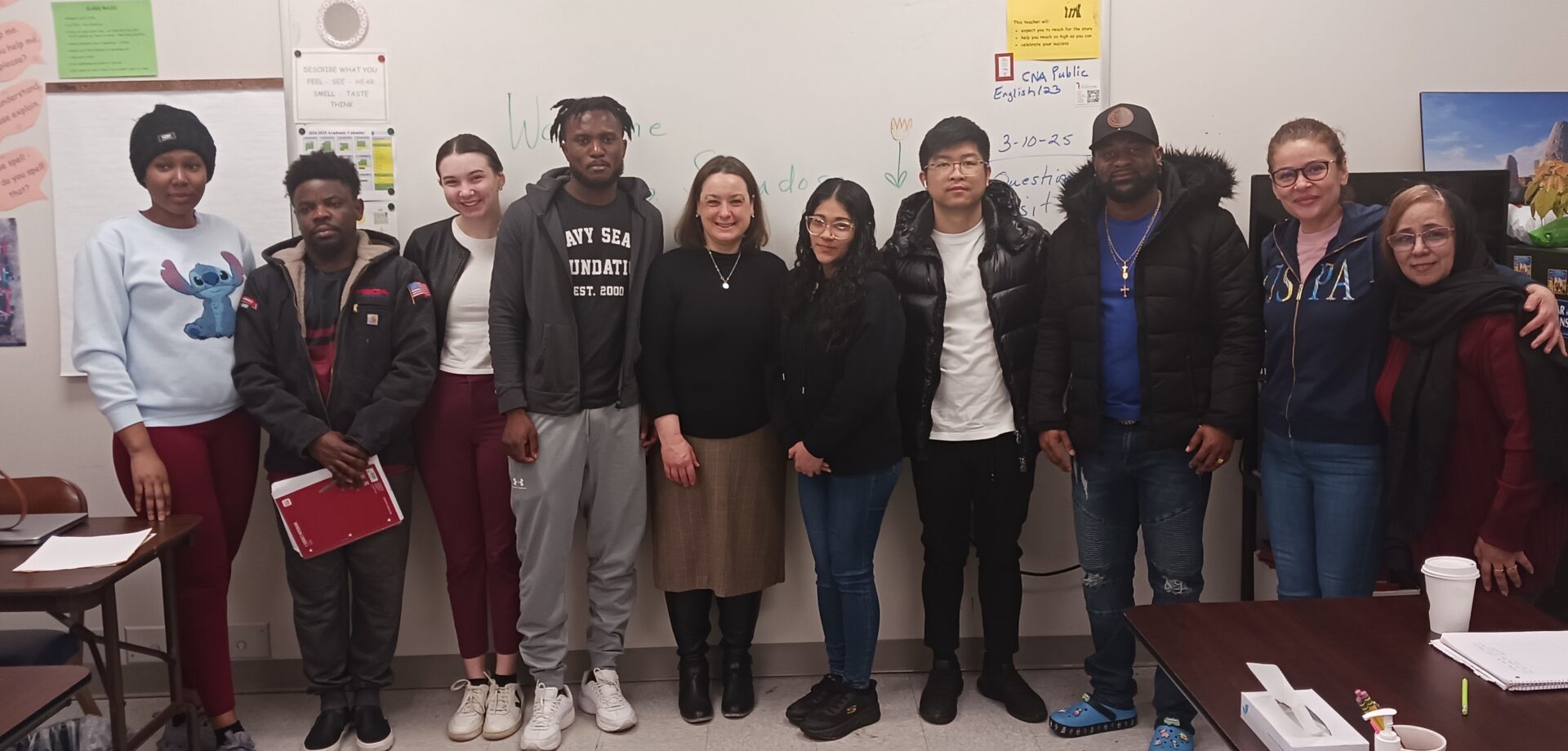 Civics in Action: CNA Welcomes Political Leaders | Center for New Americans