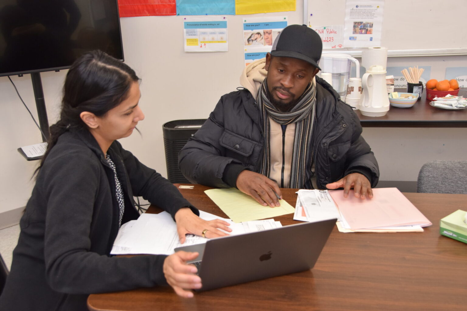 Immigration Legal Services | Center for New Americans